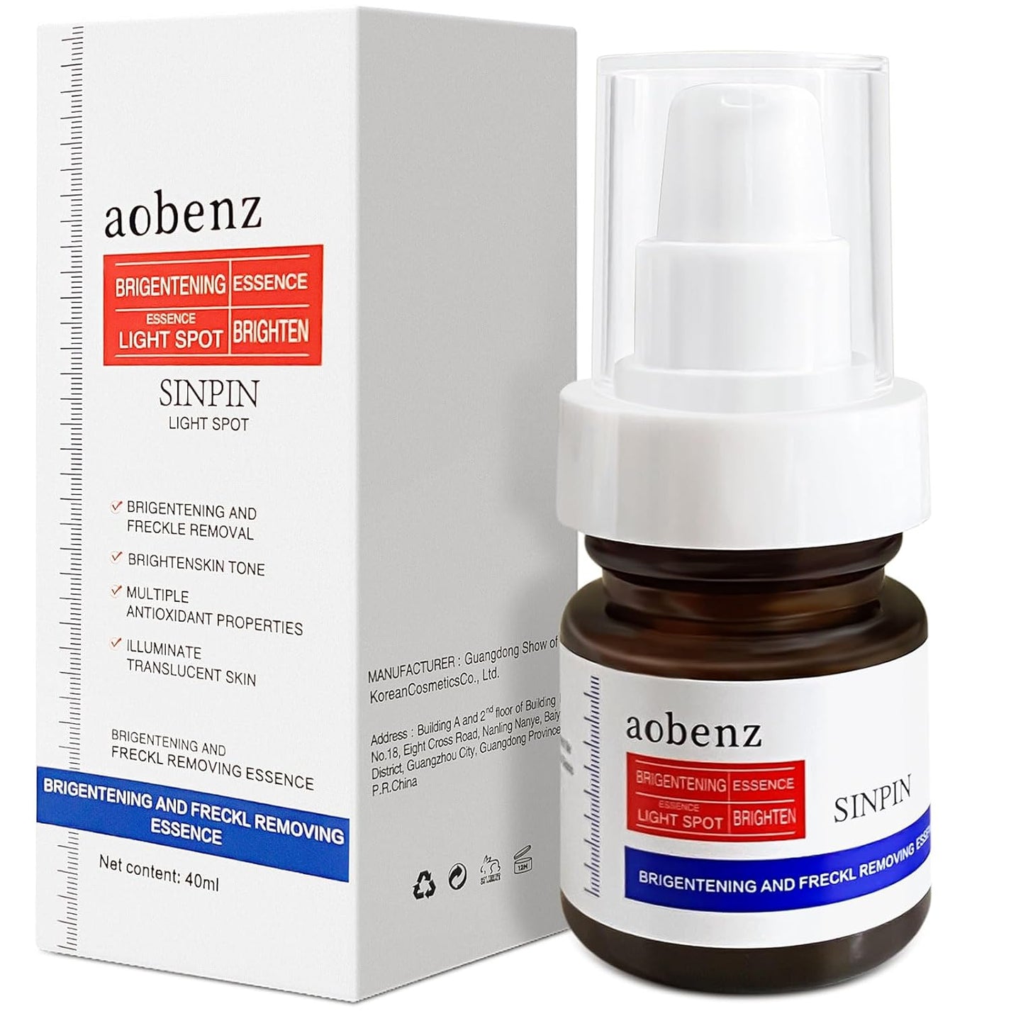 aobenz Dark Spot Remover Serum for Face & Body - Advanced Corrector Se ...