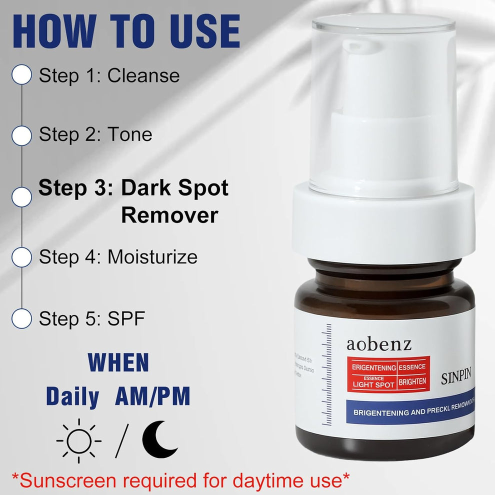 aobenz Dark Spot Remover Serum for Face & Body - Advanced Corrector Se ...